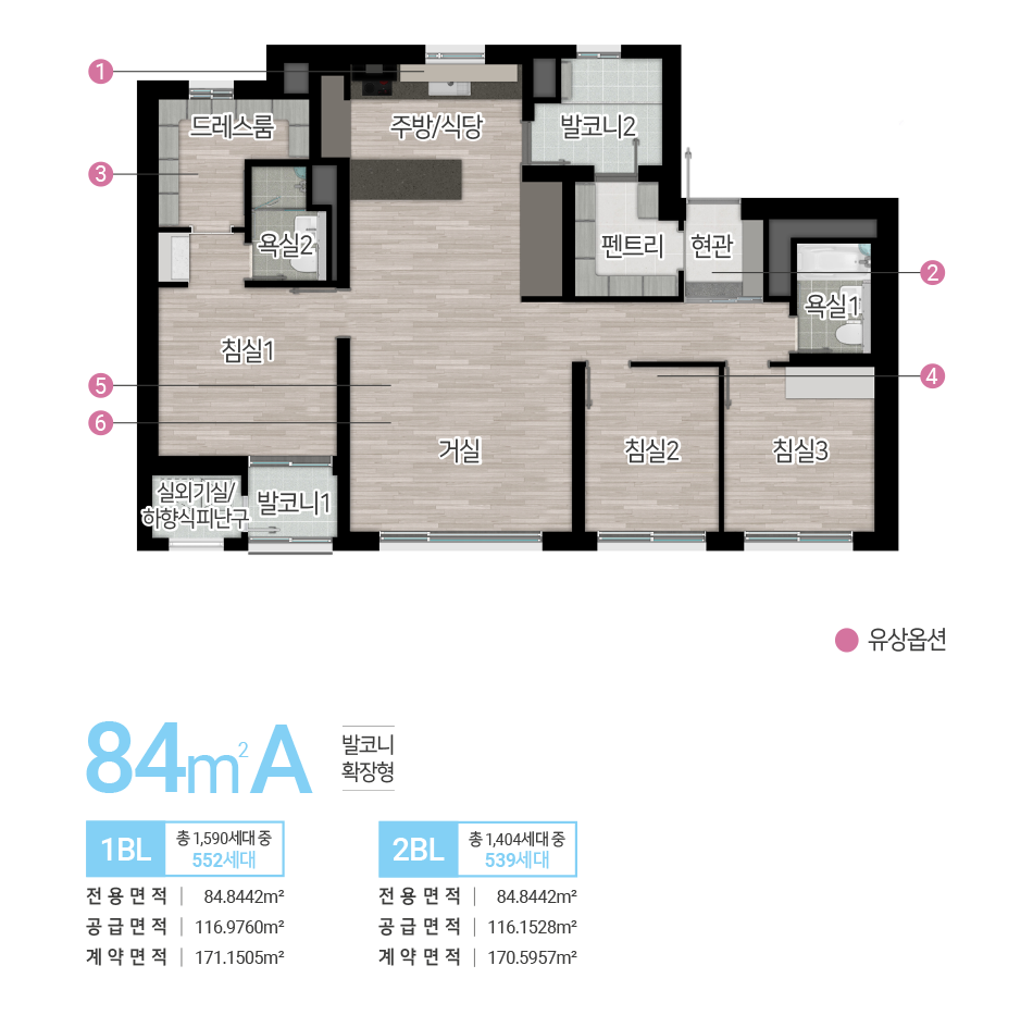 힐스테이트환호공원 84A